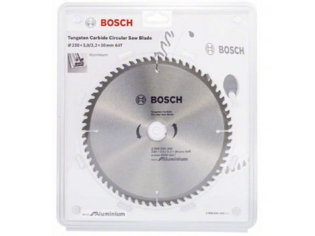 BOSCH List kružne testere Eco for Aluminium 230 x 3.0;2.2 x 30 64 T