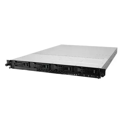 Asus Kućište server RS500-E9-PS4 sa matičnom pločom, 90SF00N1-M00240, Sivo
