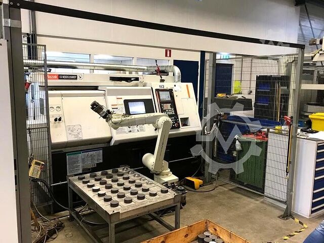 CNC lathe
Mazak QT Nexus 250 MSY