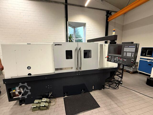 CNC lathe
Okuma Genos L300E-M