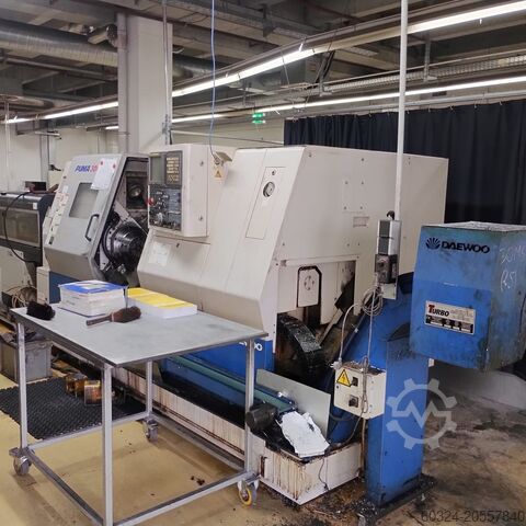 CNC glodalica i okreće - 4 ose - C osa (pod-vreteno)
DOOSAN DAEWOO PUMA 300 MSC