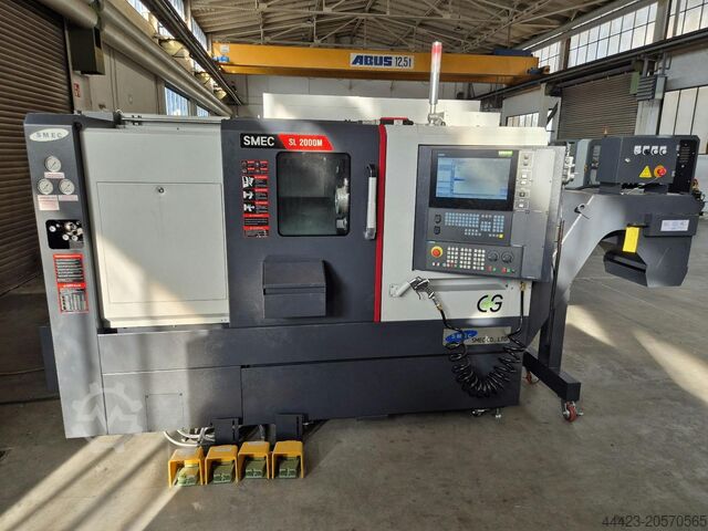 CNC lathe
SMEC SL 2000 M