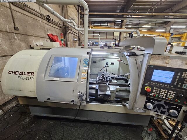 CNC lathe
CHEVALIER FCL-2160