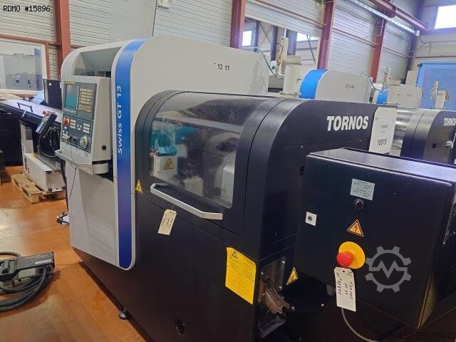 CNC automatska leta
TORNOS GT13