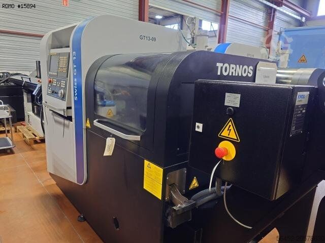 CNC automatska leta
TORNOS GT13