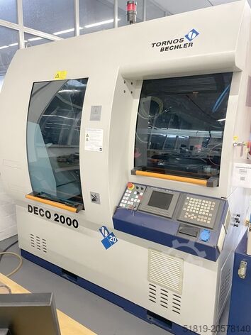 CNC-Automatski Strug
TORNOS DECO 2000/20