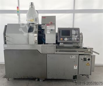 CNC-Automatski Strug
CITIZEN CINCOM L 20 VIII