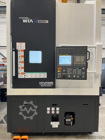 Vertikalni CNC strug - 3 ose
Hyundai WIA LV 800 RM