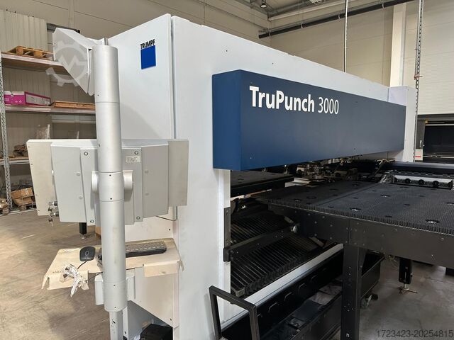 Mašina za probijanje i grickanje
TRUMPF TruPunch 3000 S20 Large format