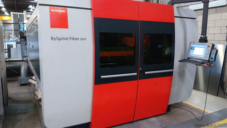 Mašina za lasersko sečenje
BYSTRONIC BySprint Fiber 3015