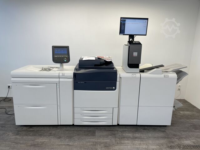 Digitalni
Xerox Versant 180 Press only 270.000 clicks, incl. Fiery, booklet, SquareFold