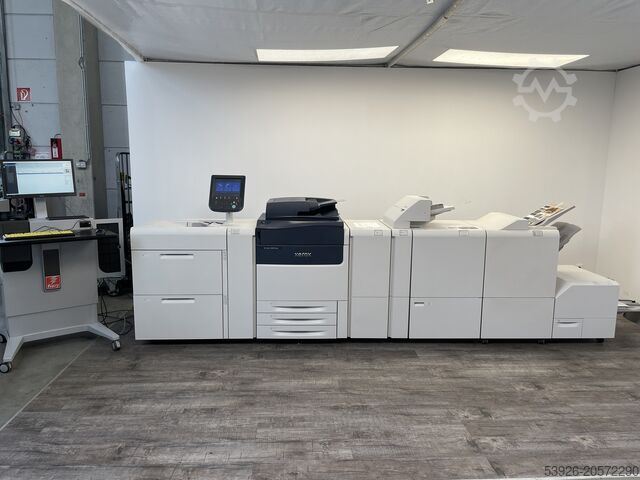 Digitalni
Xerox Versant 280 incl. Fiery, Full bleed trimming only 520.000 clicks