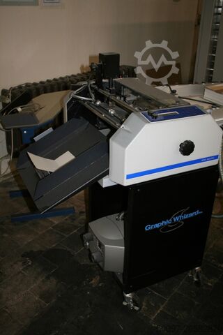 Grooving and perforating machine
Graphic Whizard GW8000