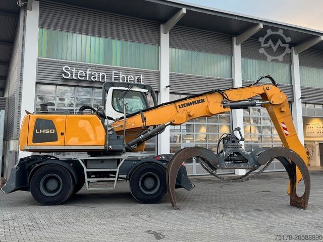 Točkaš bager
LIEBHERR LH 50 M Timber / inkl. Holzzange / 2020 / 11m