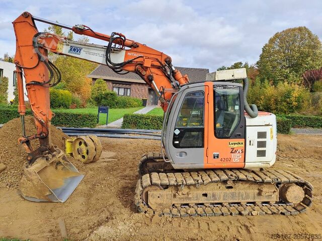Bager za puzanje
Hitachi ZX135US