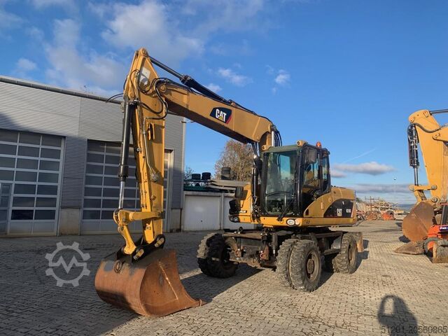 Mobilni bager
Caterpillar M316D