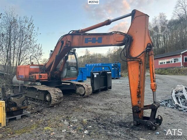 Bager za puzanje
Hitachi EX165 Tracked Excavator with 2 Buckets