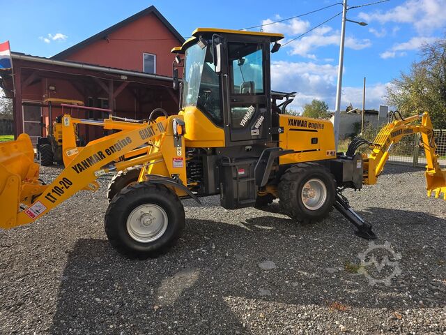 Kombinovani bager
Yanmar EXCAVATOR COMBINED - Kombi Bagger