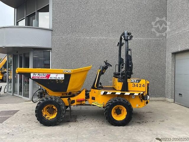 Mini deponija
JCB 3STH