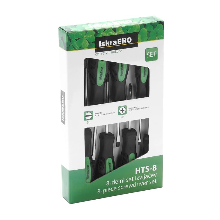ISKRA ERO SET ODVIJAČA HTS-8 8/1