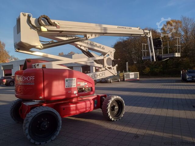 Samohodna radna platforma
Niftylift HR28 Hybid, nur 1200 Std.