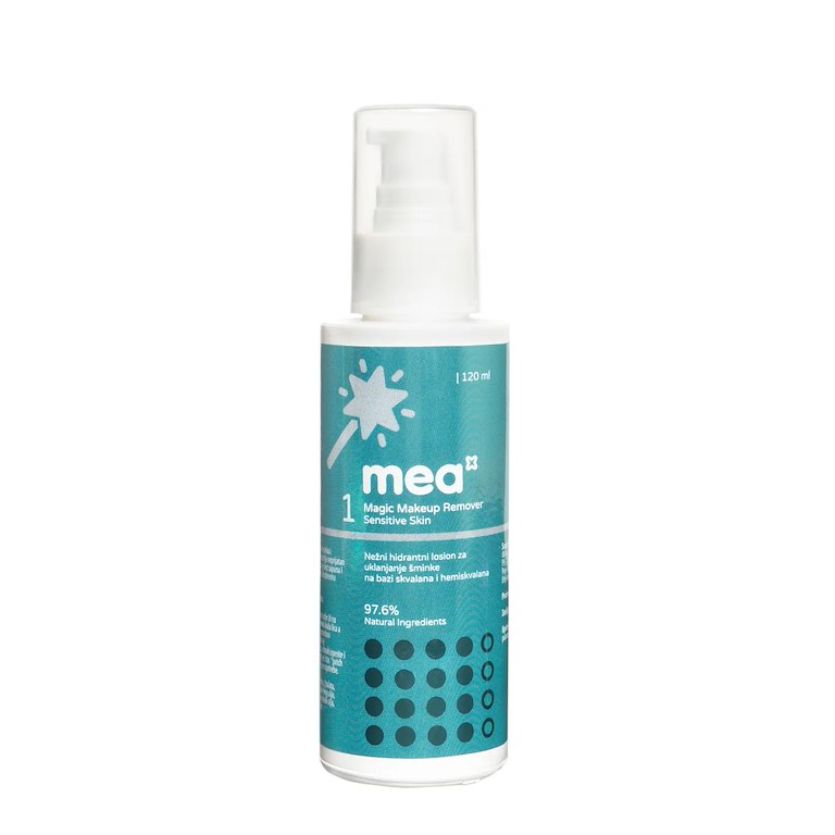 MEA Magic Skidač šminke, 120 ml