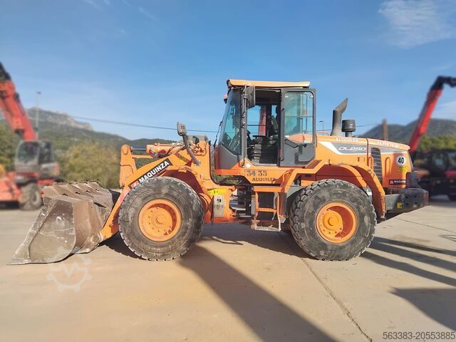 Utovarivač točkova
Doosan DL250-5