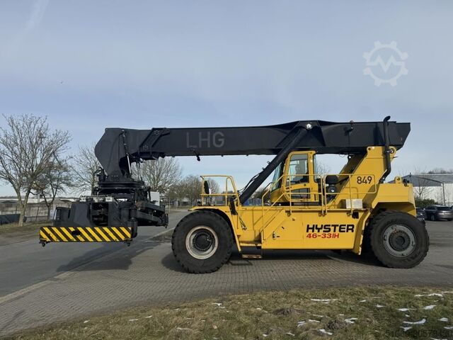 Full Container Reachstacker
Hyster RS4633IH