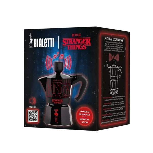 Moka Express Sound – Bialetti Stranger Things moka pot