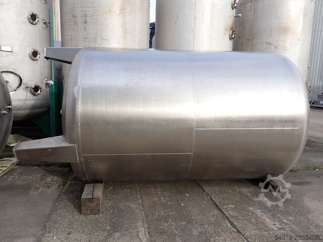 8.500 L inox rezervoar (rezervoar za pivo)