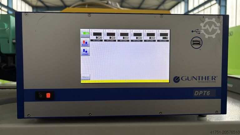 Hot runner kontroler
Günther DPT 6