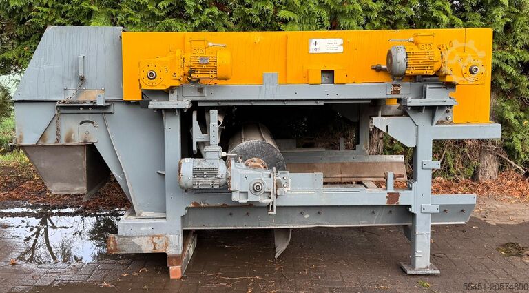 Neodijumski magnetni separator
SGM DSRP 150 60