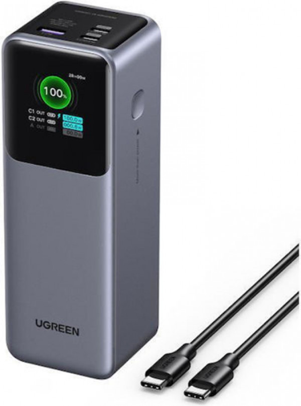 UGREEN 25000mAh 200W Fast Charging Power Bank PB722