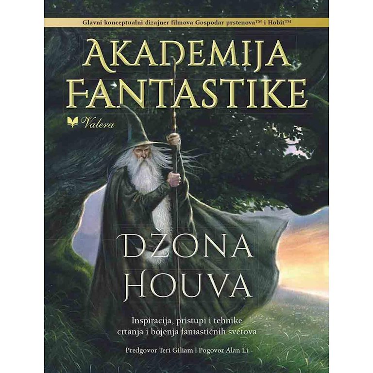 AKADEMIJA FANTASTIKE DŽONA HOUVA