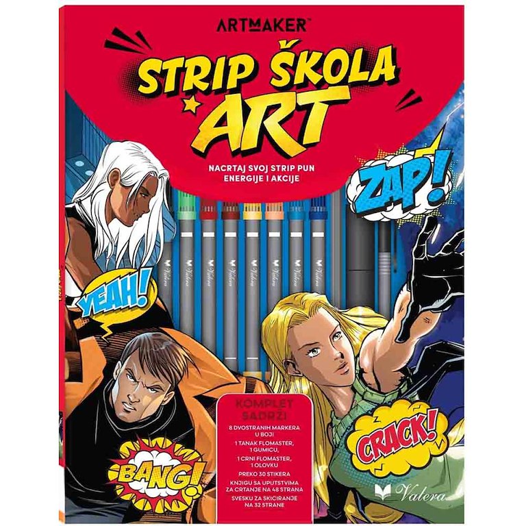 STRIP ŠKOLA ART