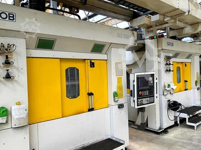 CNC obradni centar - 4 ose
GROB-WERKE BZ 530