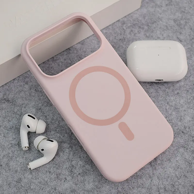 Maska za iPhone 17 Pro Mag Case PureTone roze