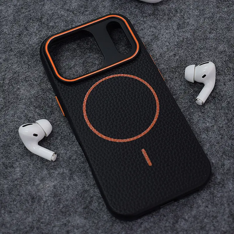 Maska za iPhone 17 Pro Mag Case Summer Beats crna