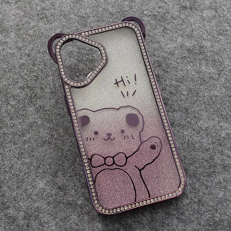 Maska za iPhone 16 HiBear ljubičasta
