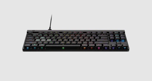 Logitech G515 Rapid TKL Gaming Keyboard US, Black