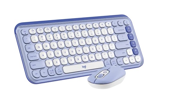 Logitech POP Icon Combo - Lilac, US