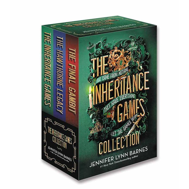 INHERITANCE GAMES BOX SET TikTok Hit