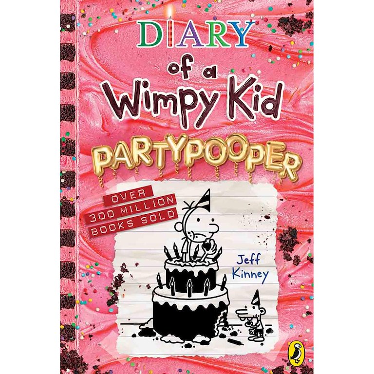 PARTYPOOPER Diary of a Wimpy Kid Book 20