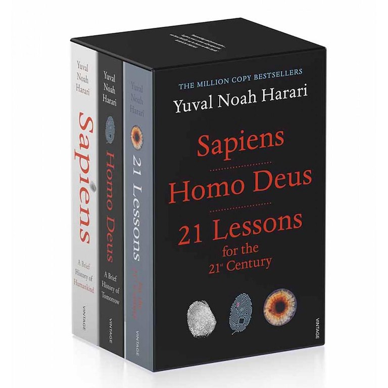 YUVAL NOAH HARARI BOX SET