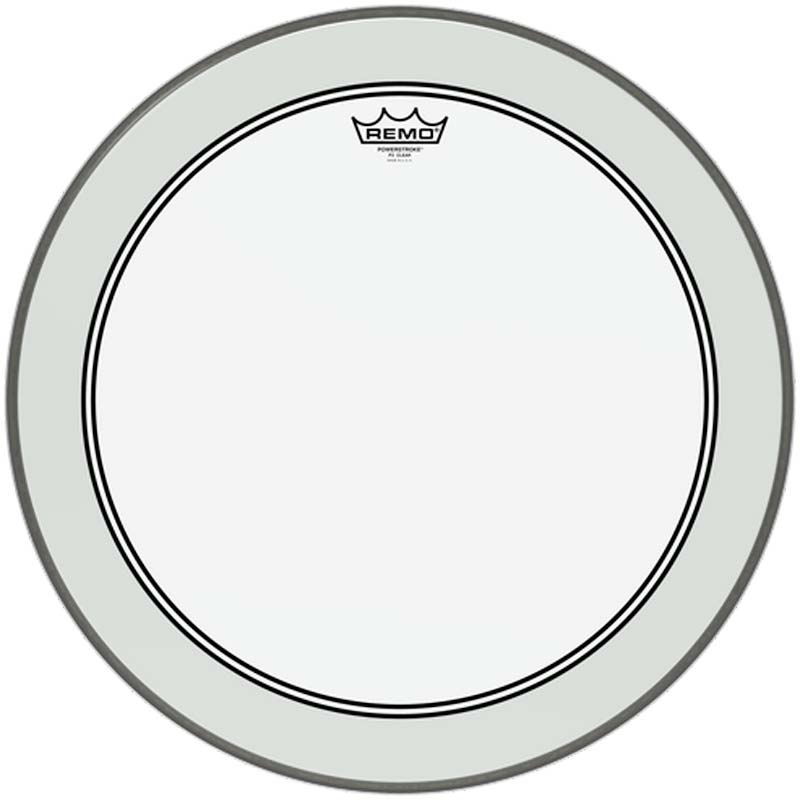 Remo 22″ Powerstroke 3 Clear 812852