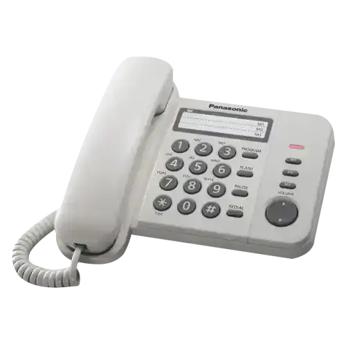 Stoni telefon Panasonic-KX-TS 520 FXW