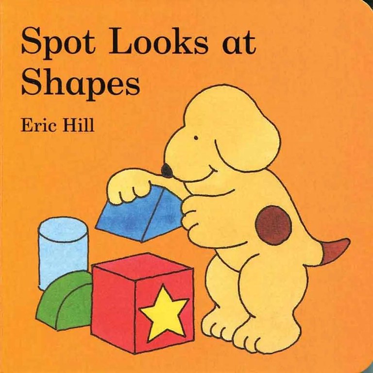 SPOT LOOKS AT SHAPES