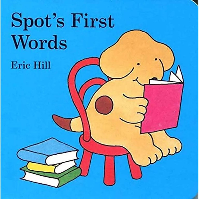 SPOTS FIRST WORDS