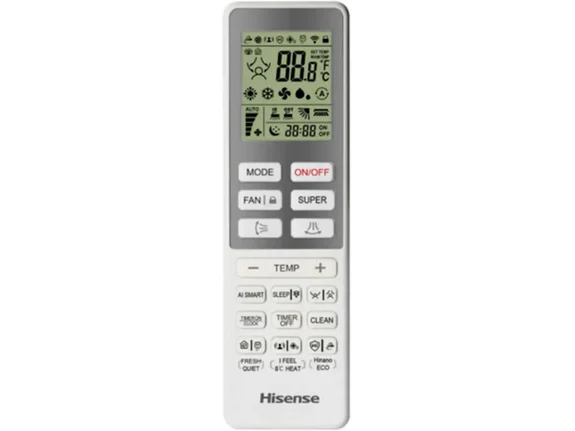 Hisense Inverter klima uređaj Hisense Fresh Air White 12K