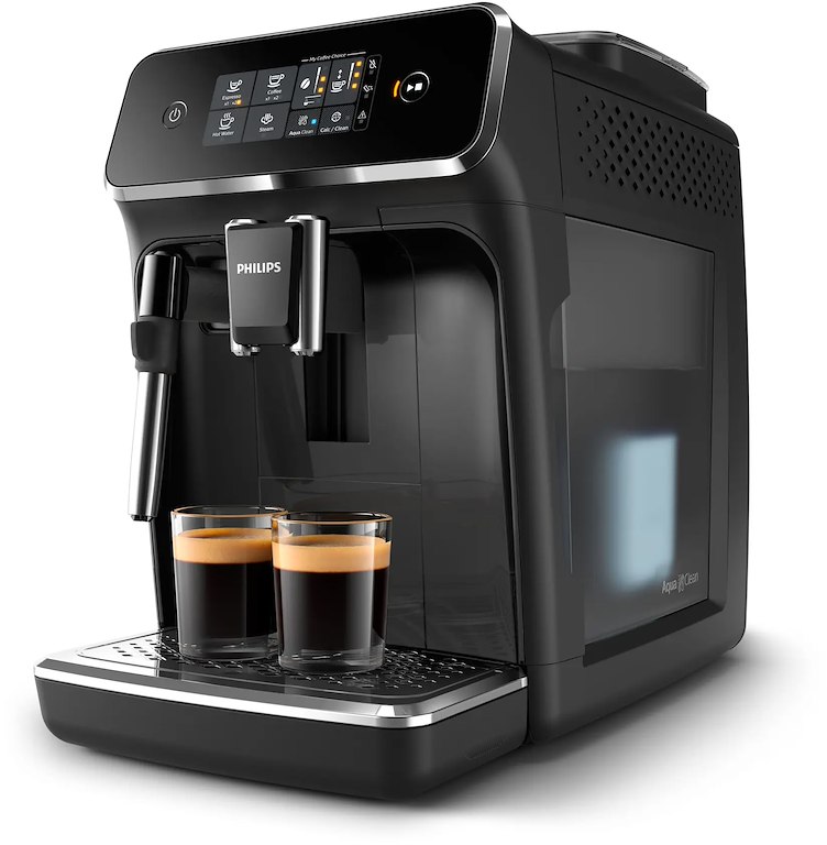 Philips EP2221/40 Aparat za espresso, 2 napitka, Crni